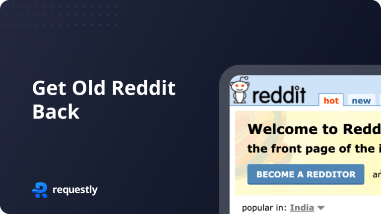 How to Get good old reddit back!