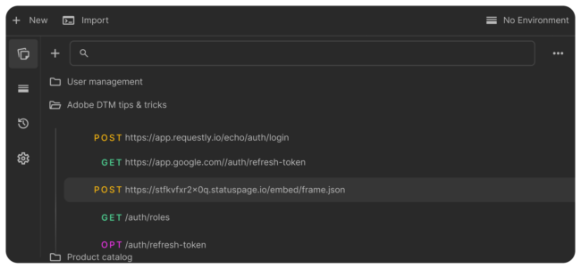 Comparing the best API clients Hoppscotch vs Postman vs Requestly