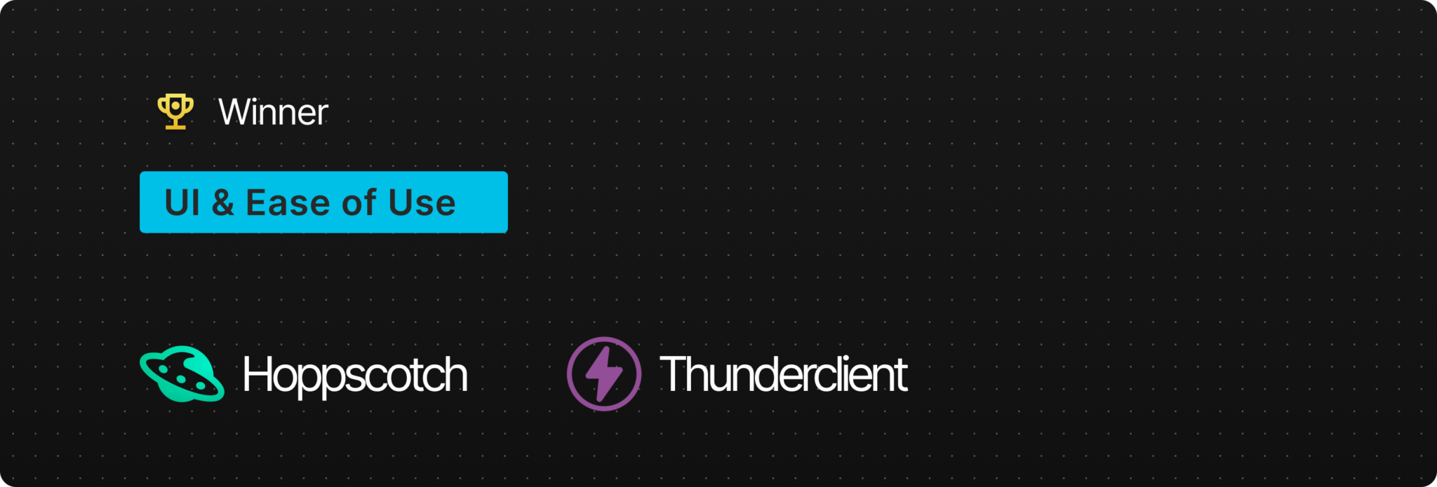 Postman vs Insomnia vs Hoppscotch vs Thunder Client