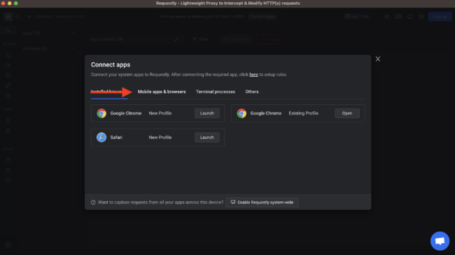 How To Inspect And Modify Traffic From Ios Apps Requestly