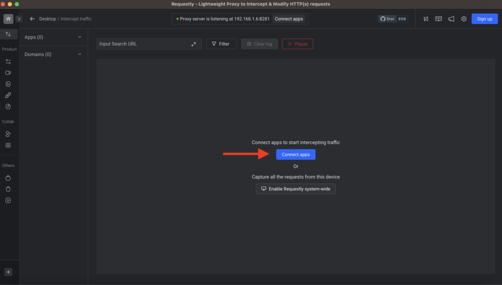 How to Inspect & Modify HTTP traffic from iOS Apps - Requestly