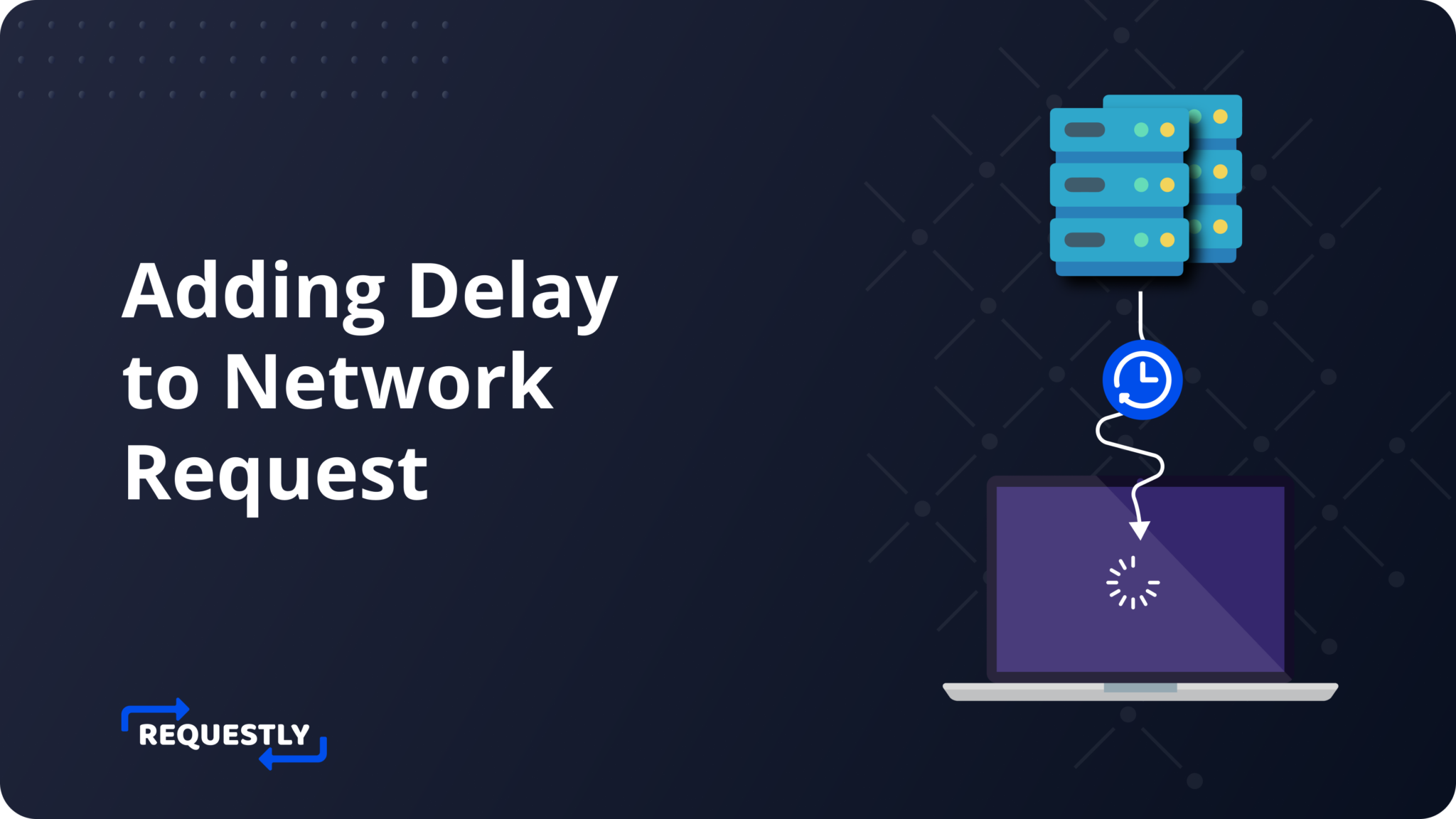 Adding Delay to Network Requests