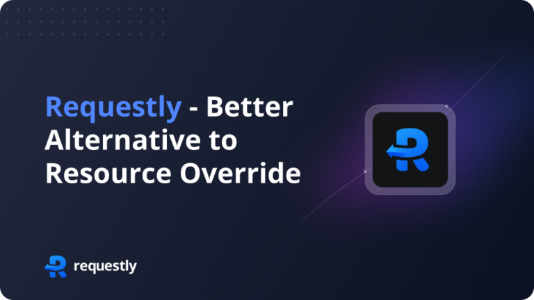 Resource Override Chrome Extension Alternative