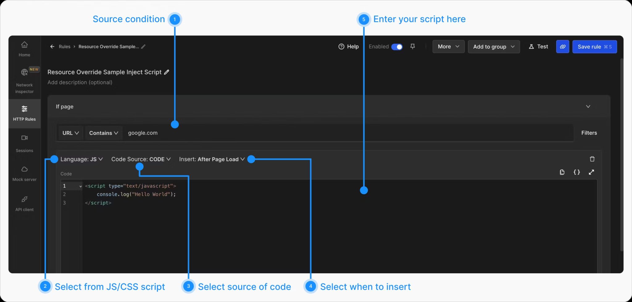 Resource Override Chrome Extension Alternative