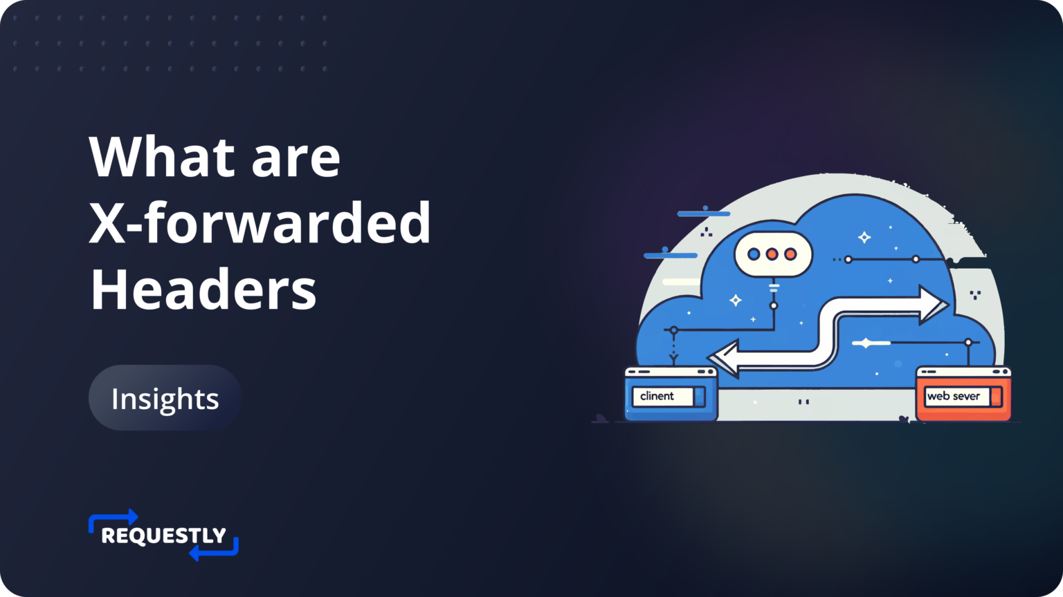 What are X-forwarded Headers, and why it is used? - Requestly