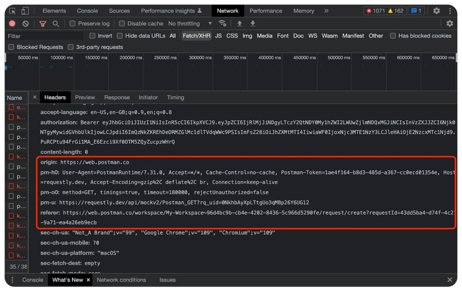 Demystifying How Postman Web Works
