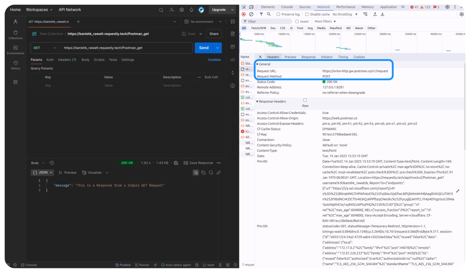 Demystifying How Postman Web Works