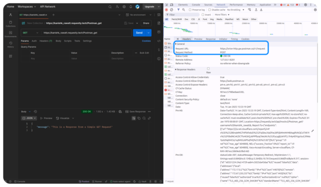 Demystifying How Postman Web Works