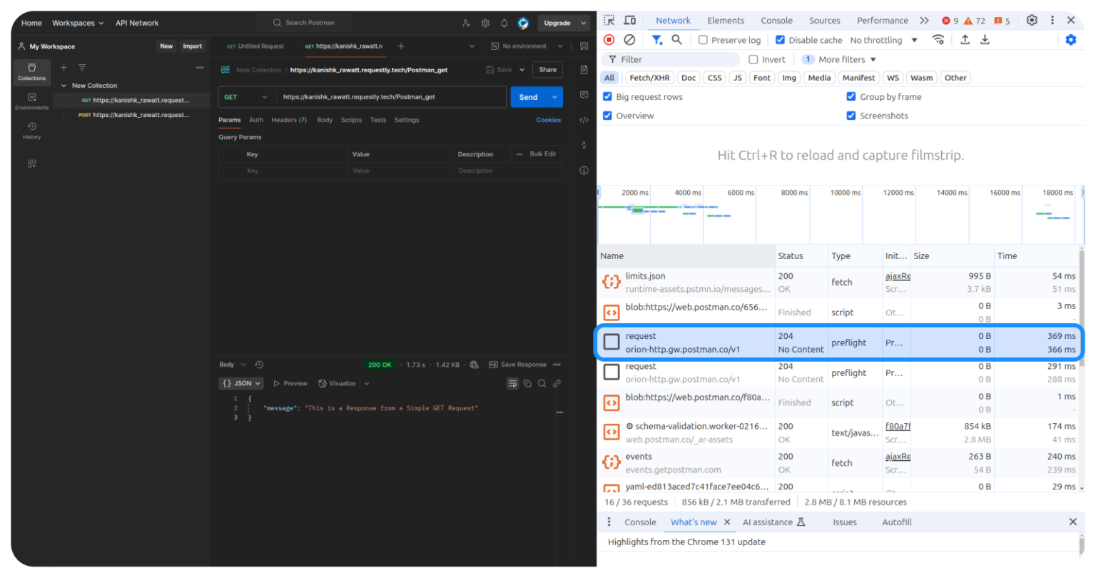 Demystifying How Postman Web Works