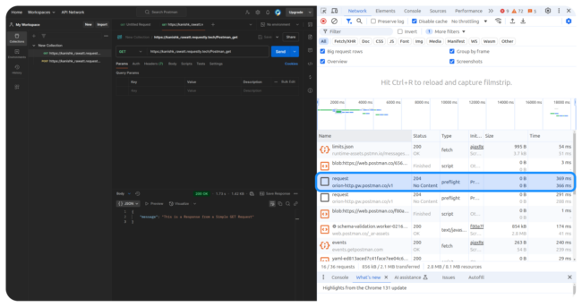 Demystifying How Postman Web Works