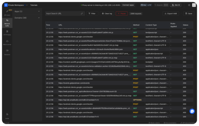 Demystifying How Postman Web Works