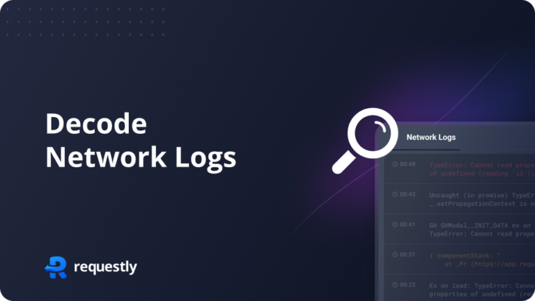Decoding Network Logs: How to Capture, Analyze & Share Network logs of a website