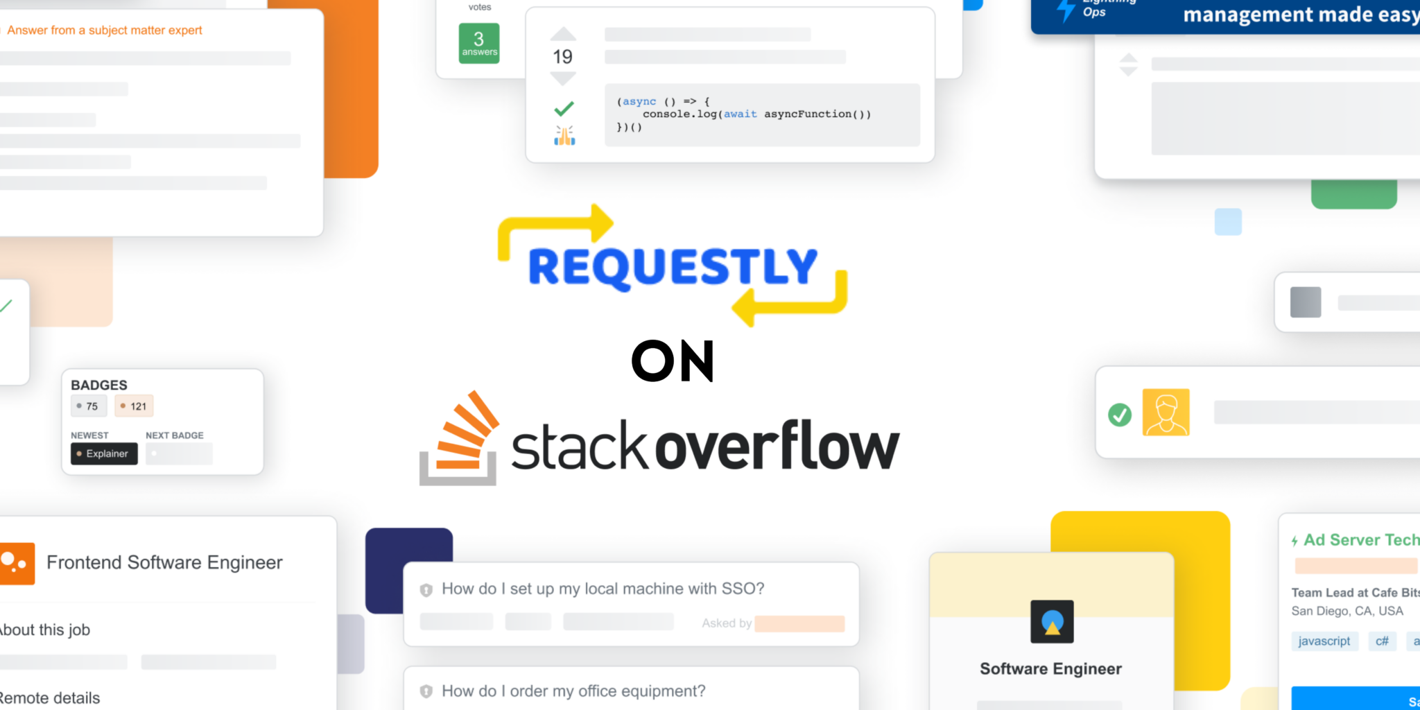 Requestly on Stack Overflow