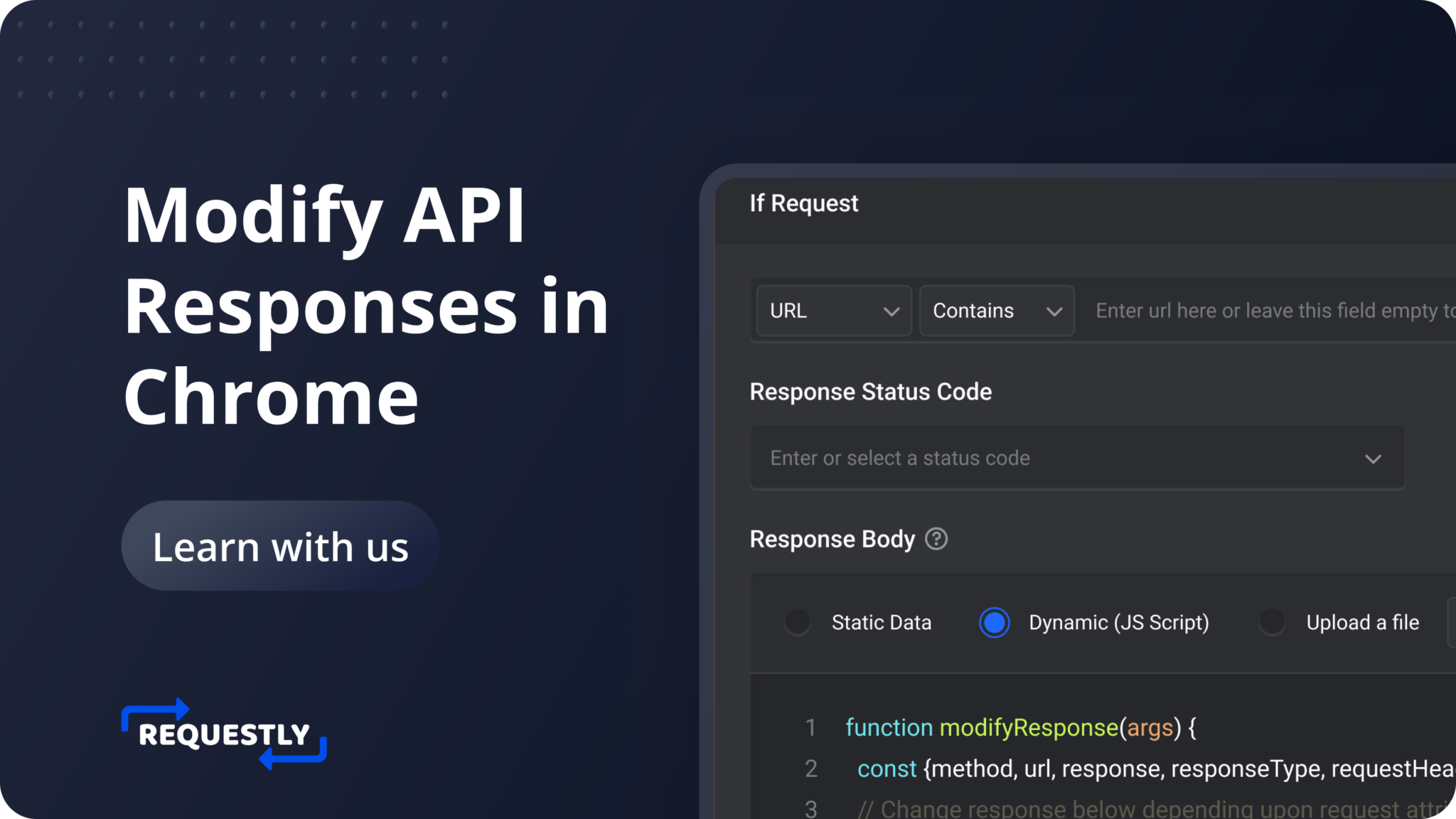 How to Modify API Responses in Chrome