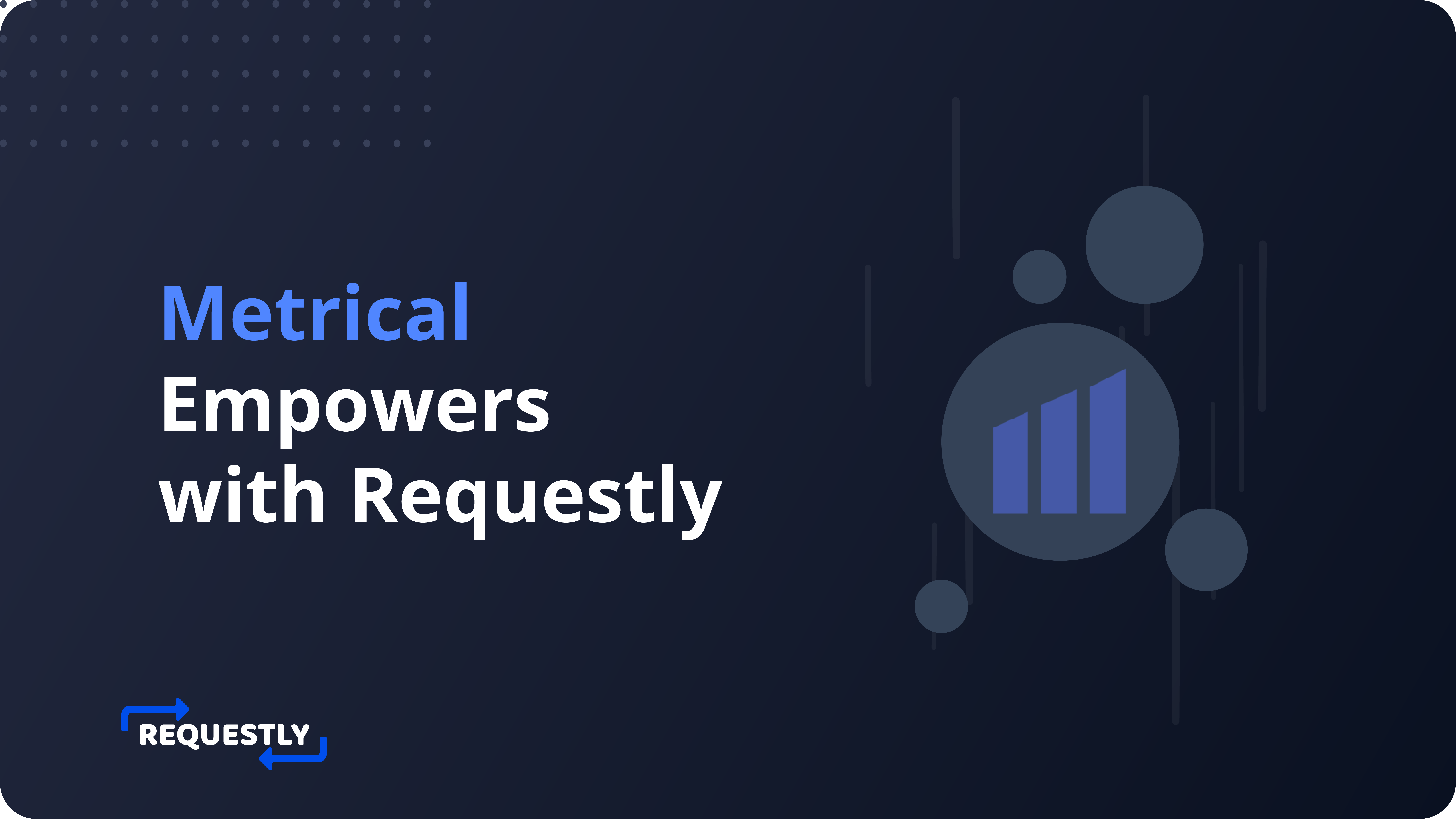 Metrical uses Requestly to their tool directly on customer websites ...