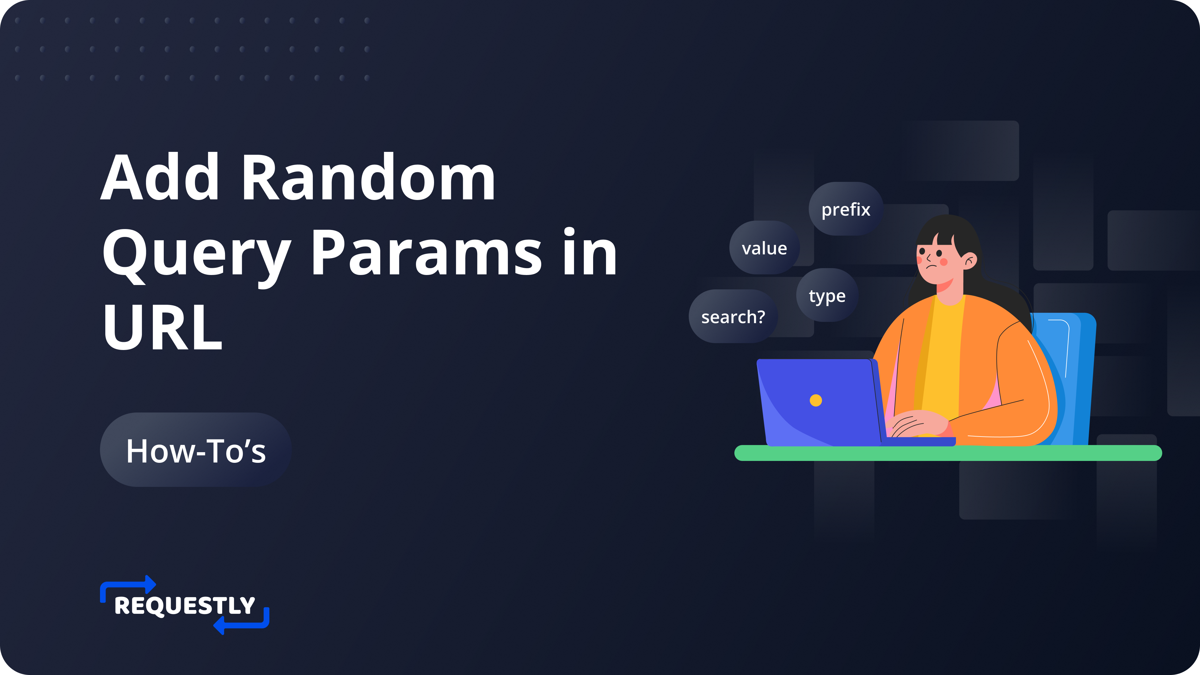 How To Add A Random Query Parameter In A Url To Avoid Caching