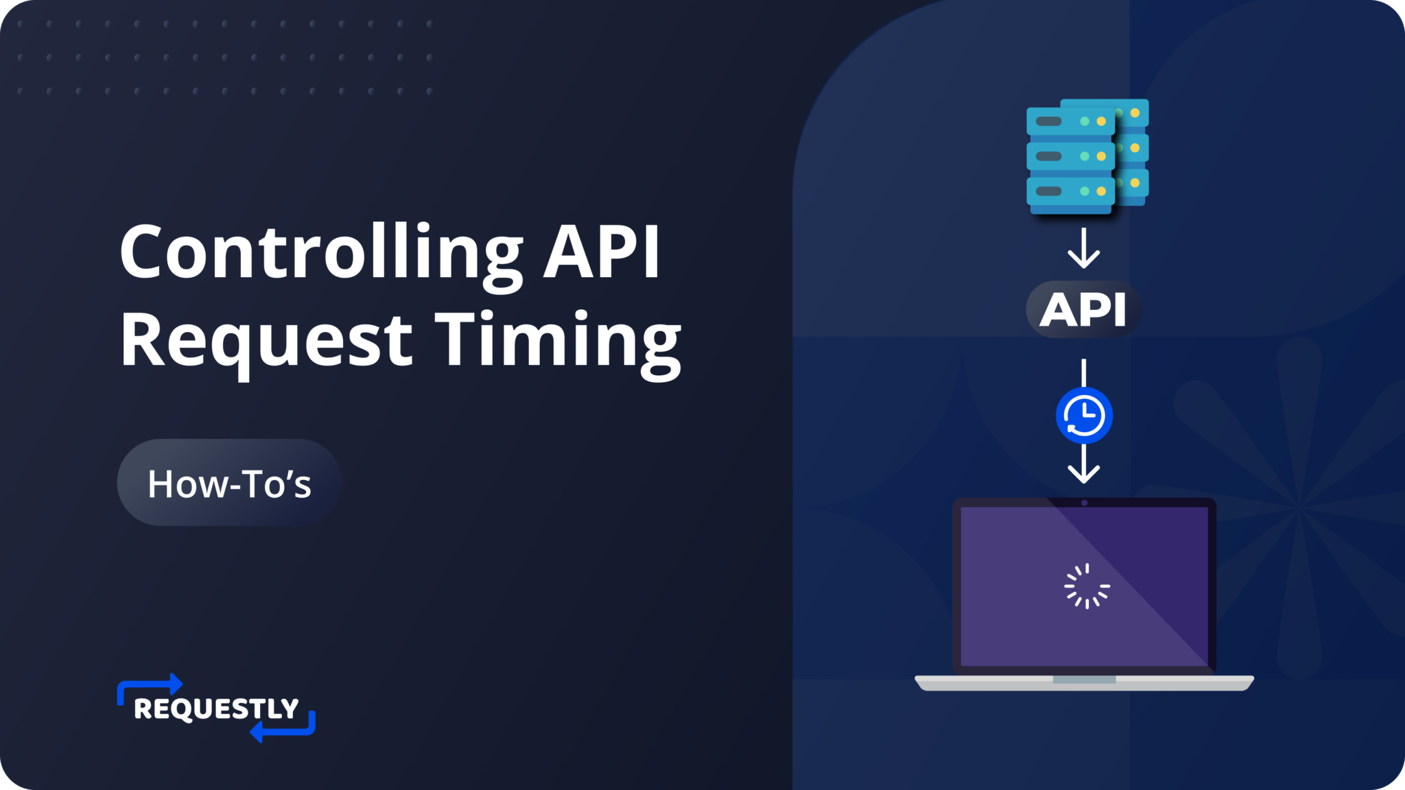 How to throttle (or add a custom delay to) an API request?