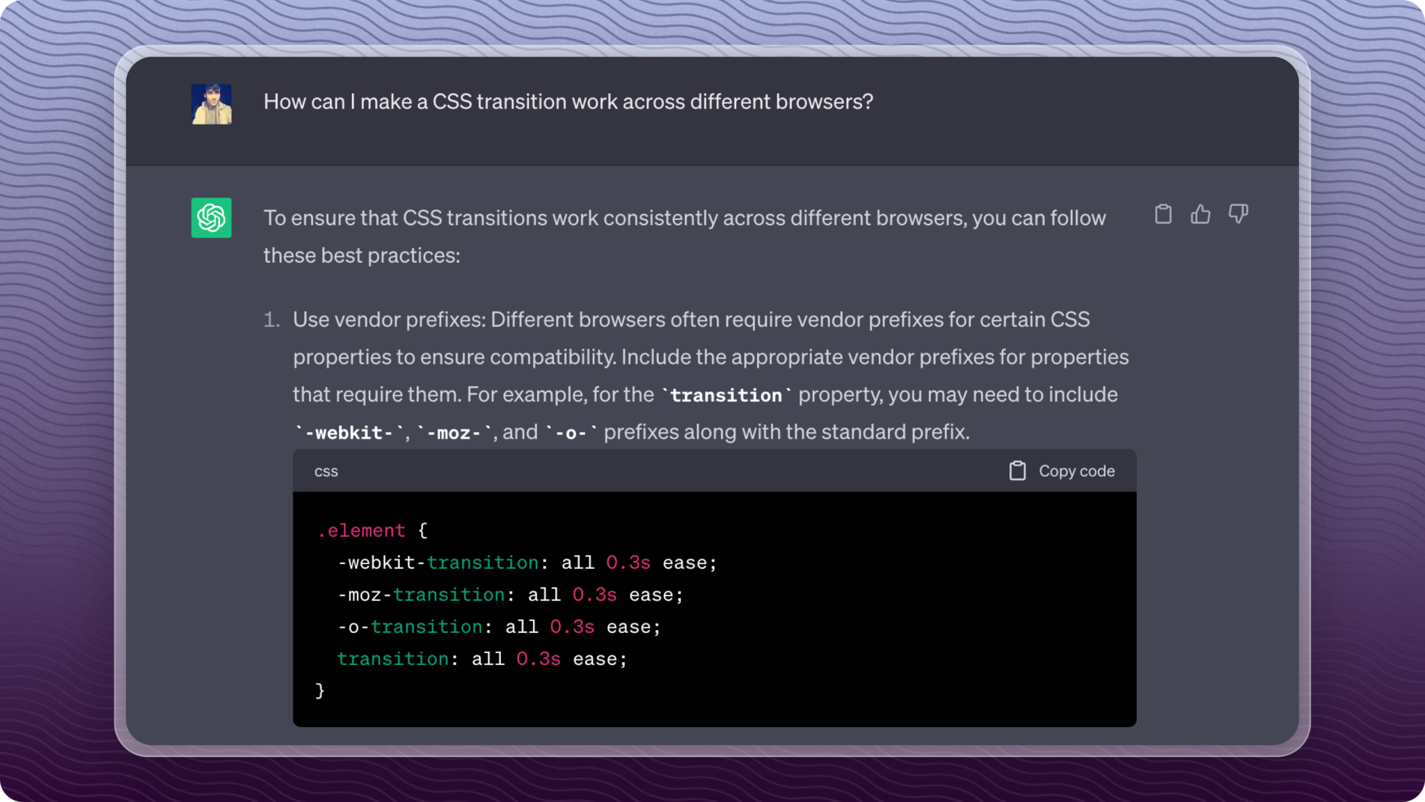 5 Chat GPT Prompts That Every Frontend Developer Should Know