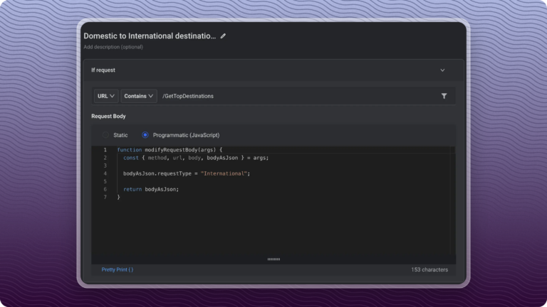 How to modify the API request body in Chrome, Firefox, Android & iOS apps?