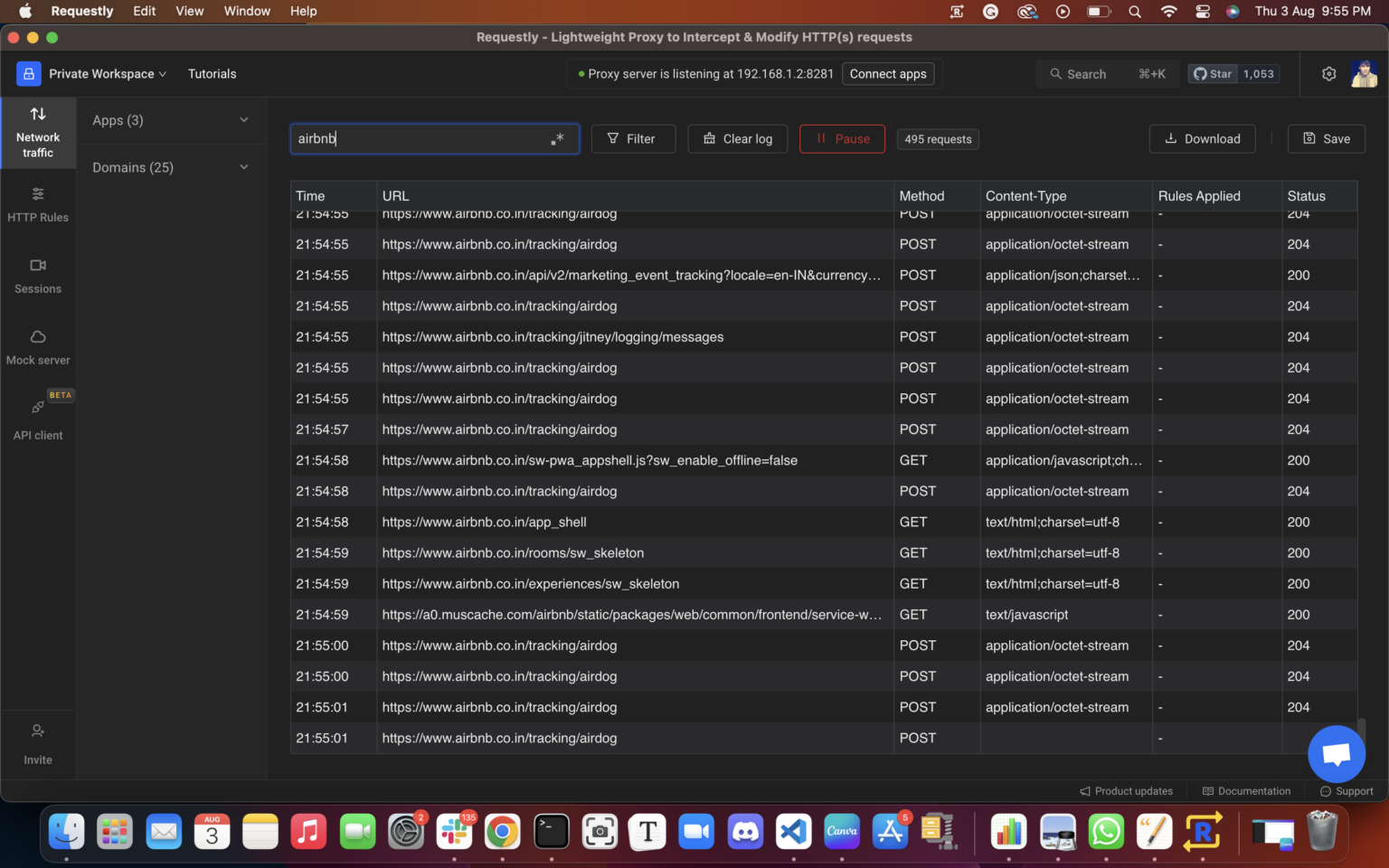 How to Inspect & Modify HTTP Traffic from Android Apps