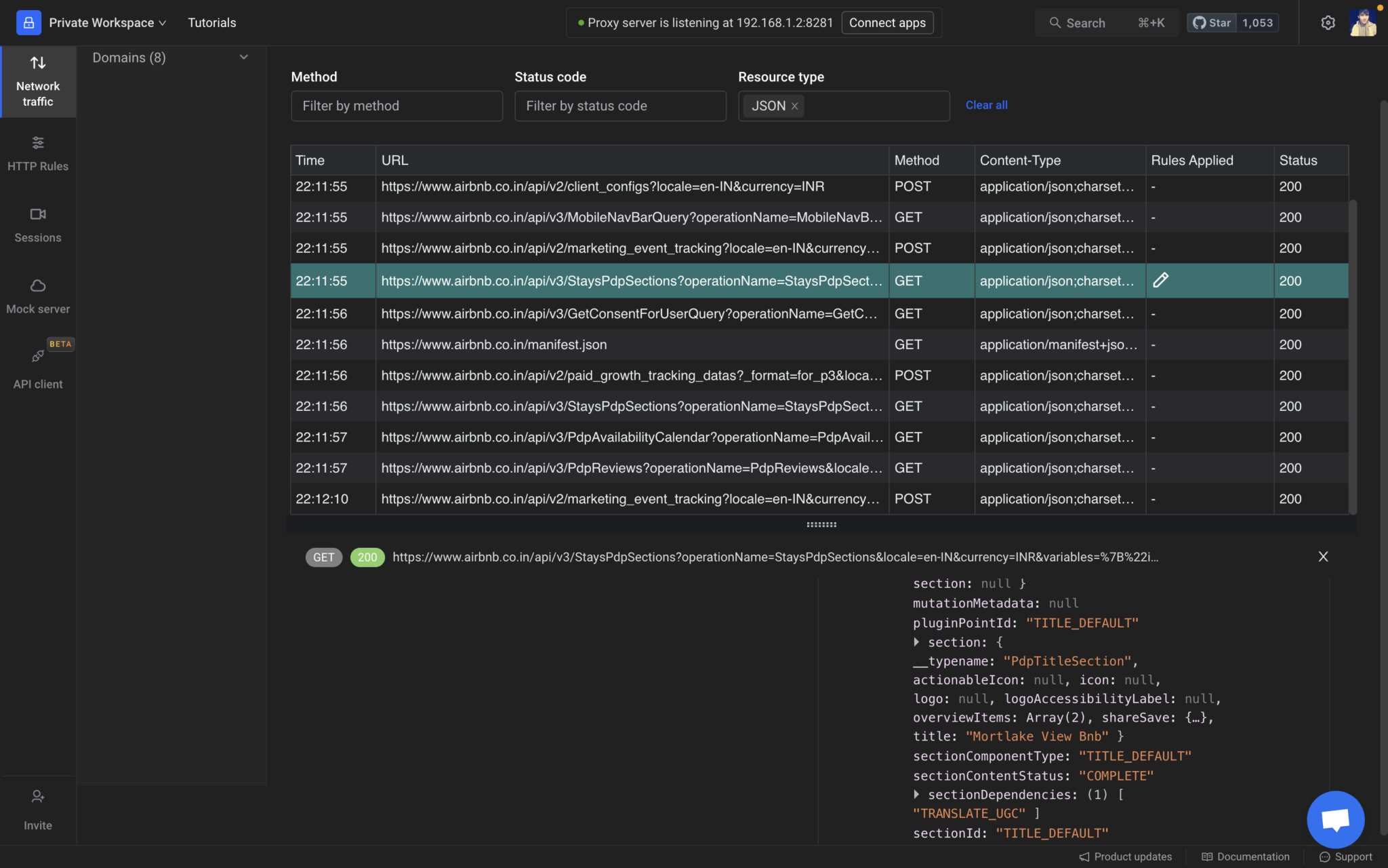 How to Inspect & Modify HTTP Traffic from Android Apps
