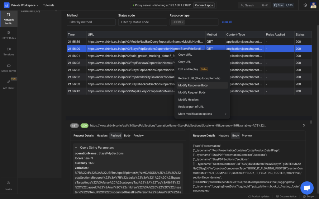 How to Inspect & Modify HTTP Traffic from Android Apps