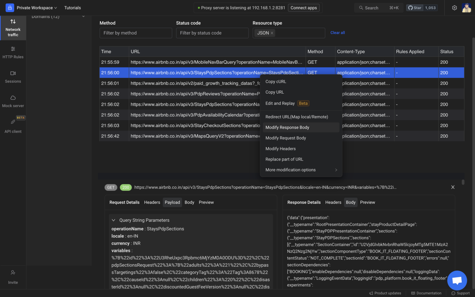 How to Inspect & Modify HTTP Traffic from Android Apps