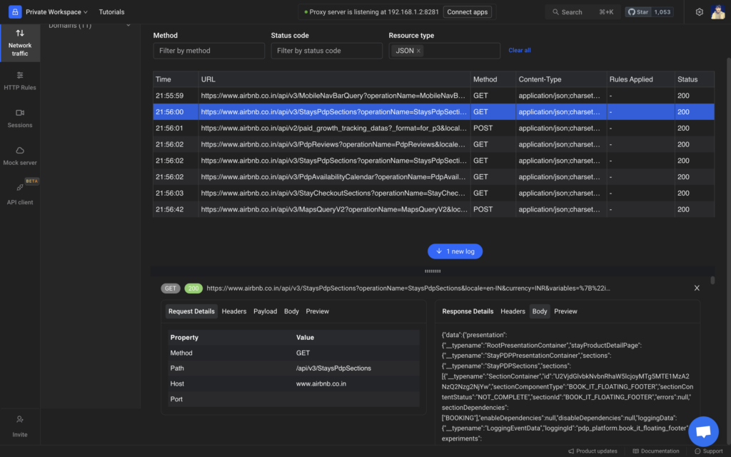 How to Inspect & Modify HTTP Traffic from Android Apps