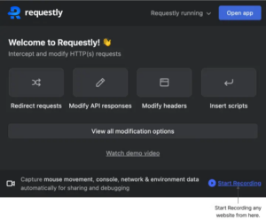 Requestly - Intercept & Modify HTTP Requests