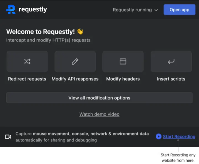 Requestly - Intercept & Modify HTTP Requests