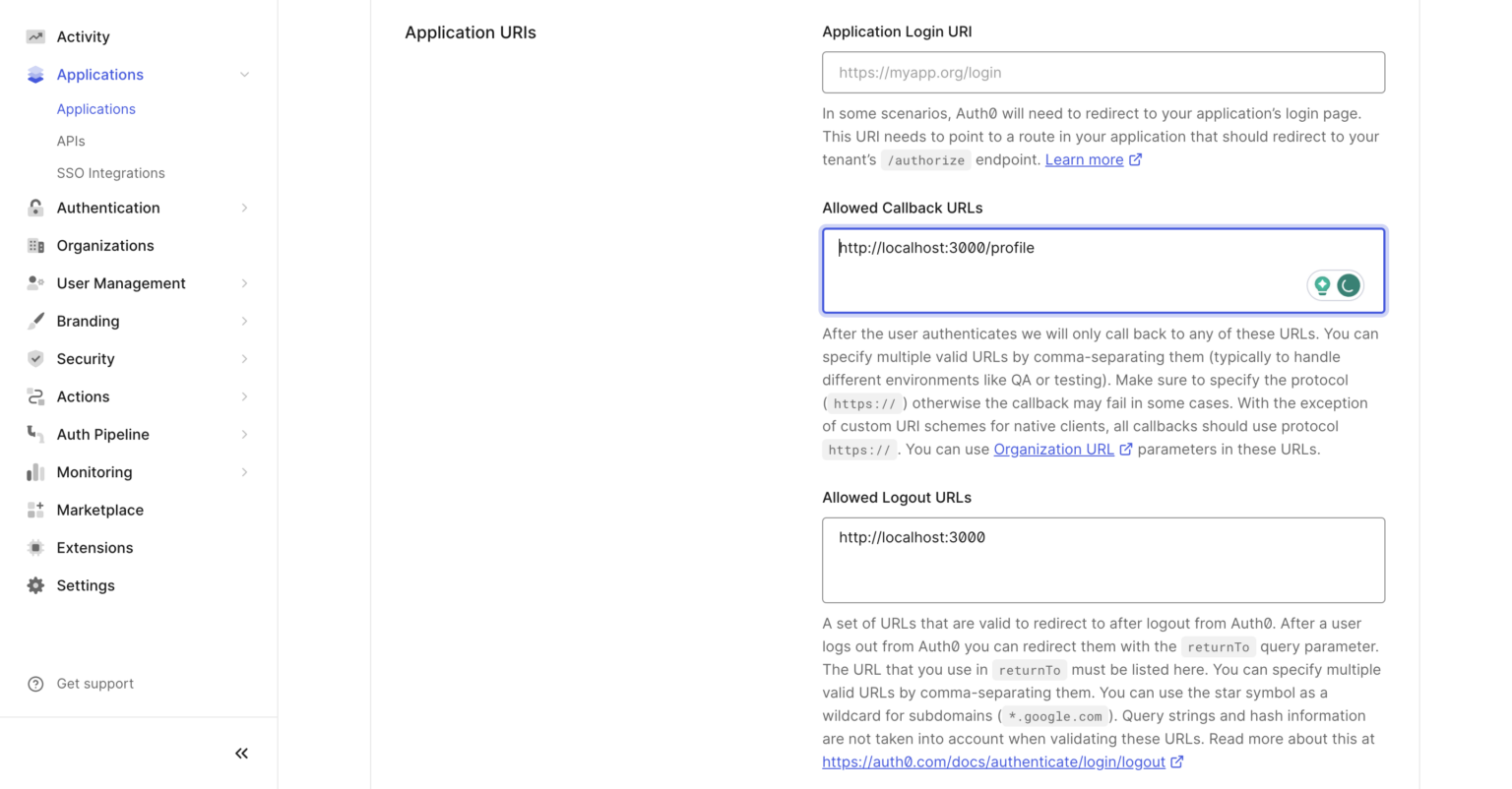 How to add Auth0 authentication to React apps