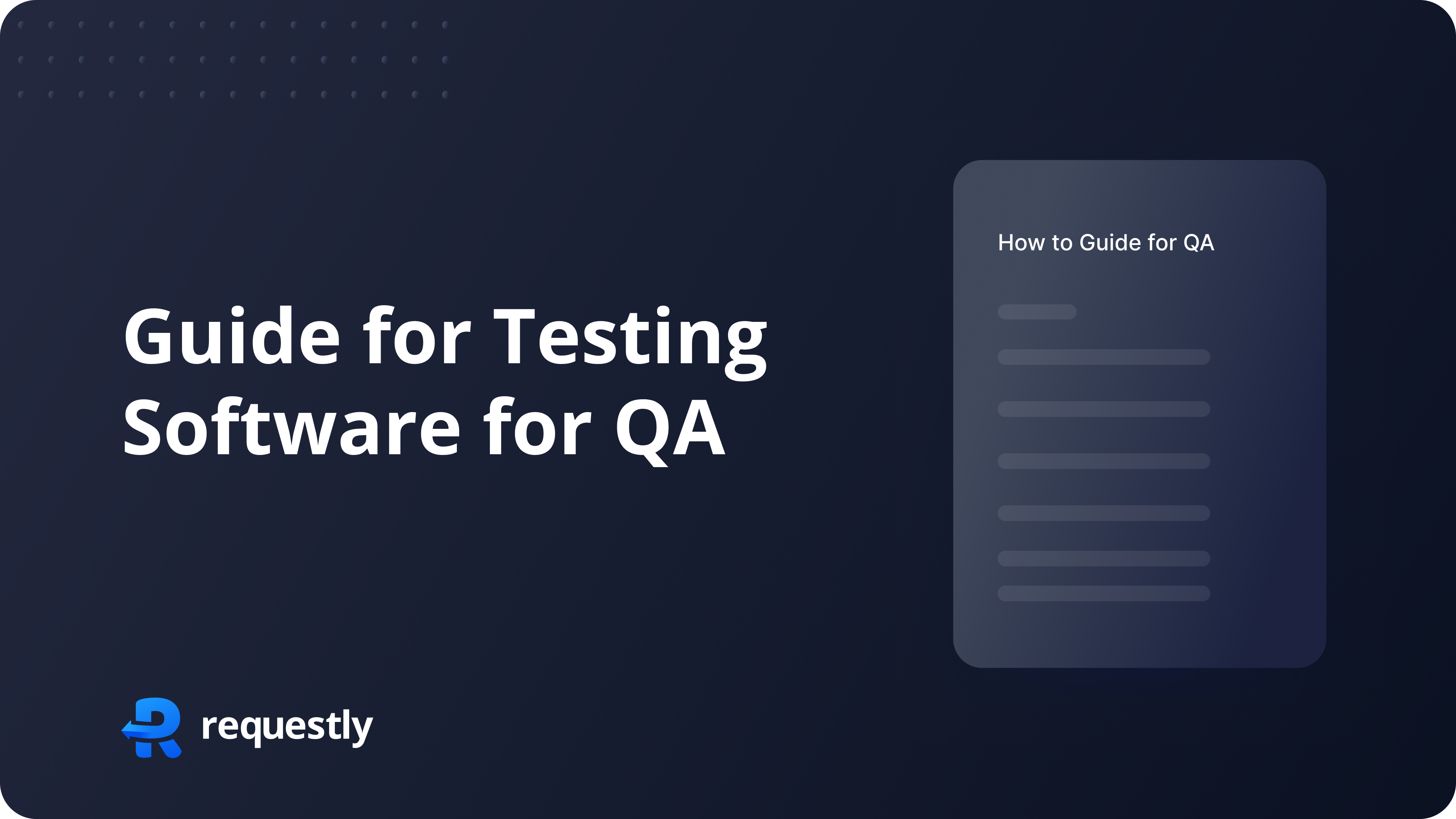 How to QA test your website – A step-by-step guide