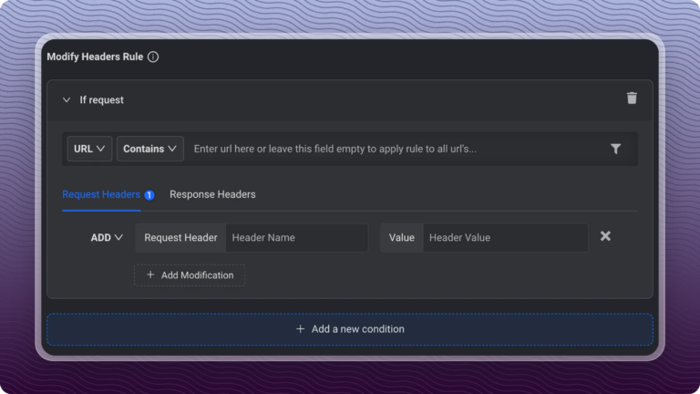 How To Modify Headers In S Requests And Responses In Chrome Firefox And Safari Using Requestly