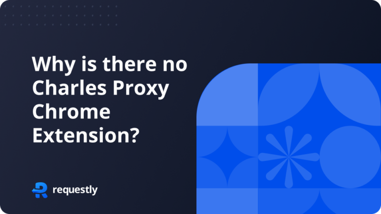 Charles Proxy Chrome Extension