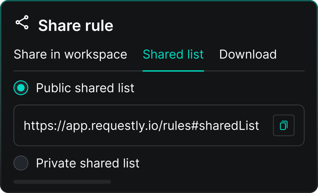 Requestly - A Simple & Powerful HTTP Interceptor for browsers