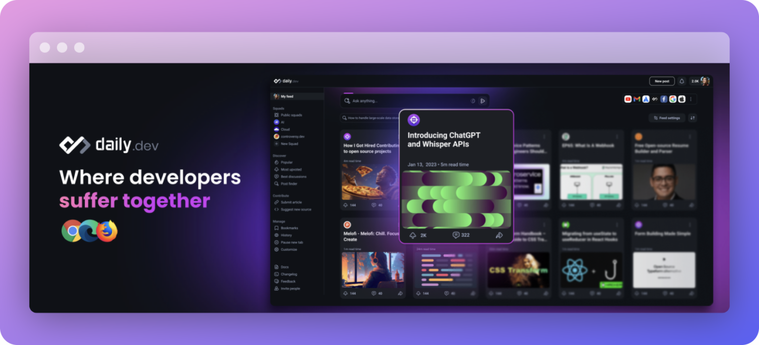 Top 10 Open Source Projects you’ll love to Contribute as Frontend ...