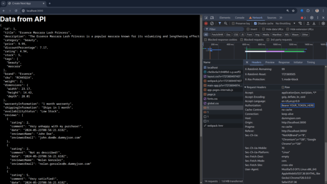 How to implement Axios Request Interceptors in Next.js