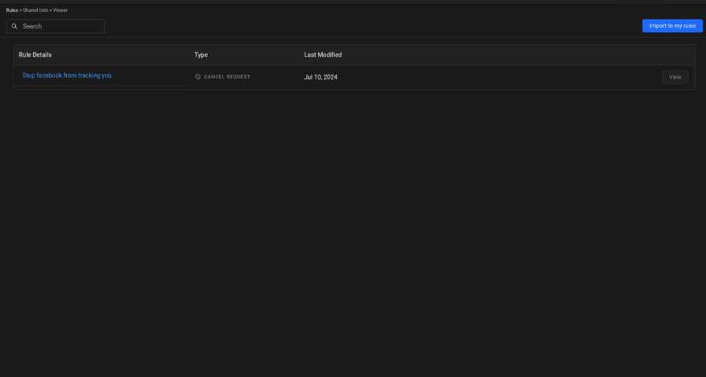 Stop facebook from tracking you
