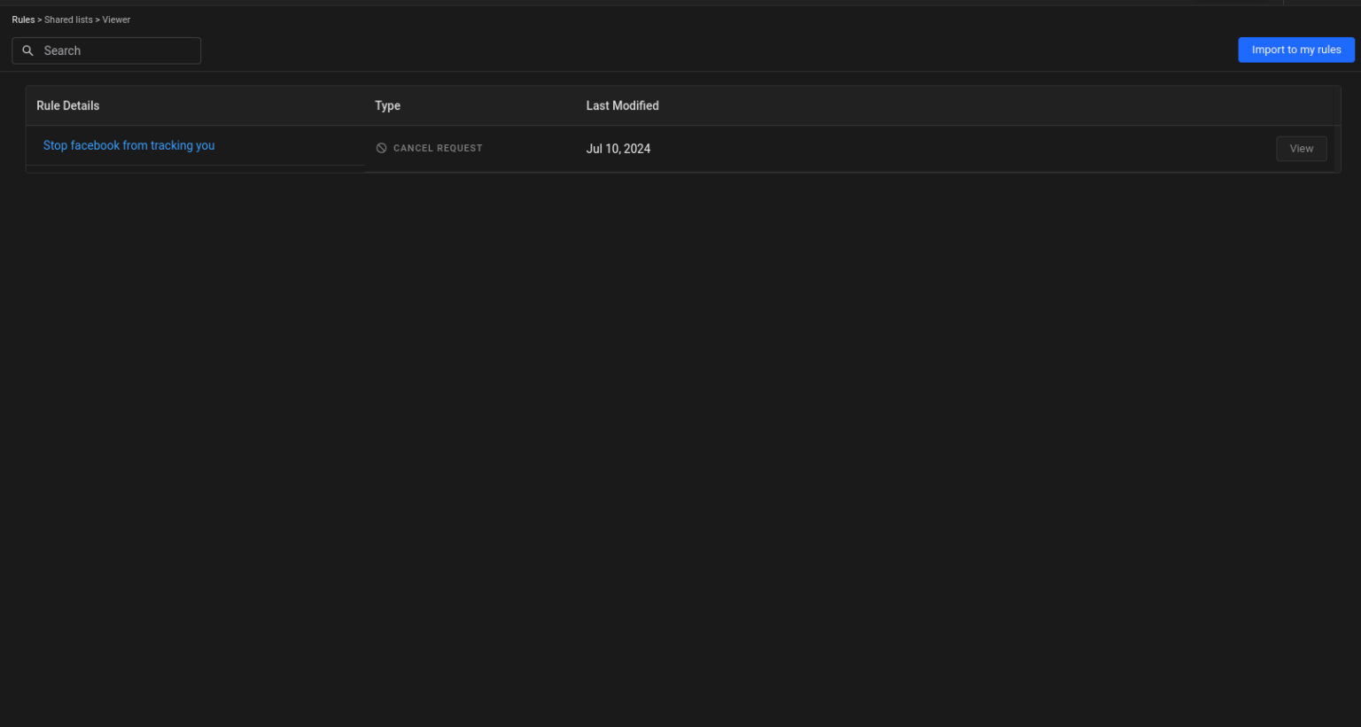Stop facebook from tracking you