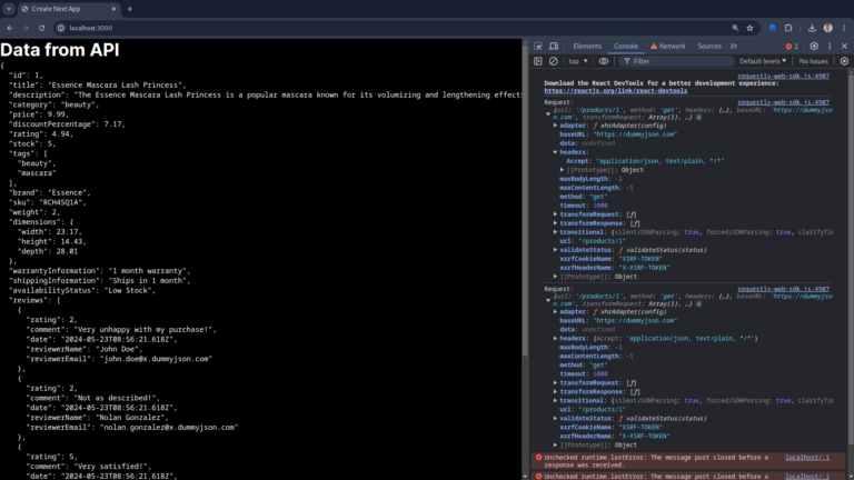 How to implement Axios Request Interceptors in Next.js