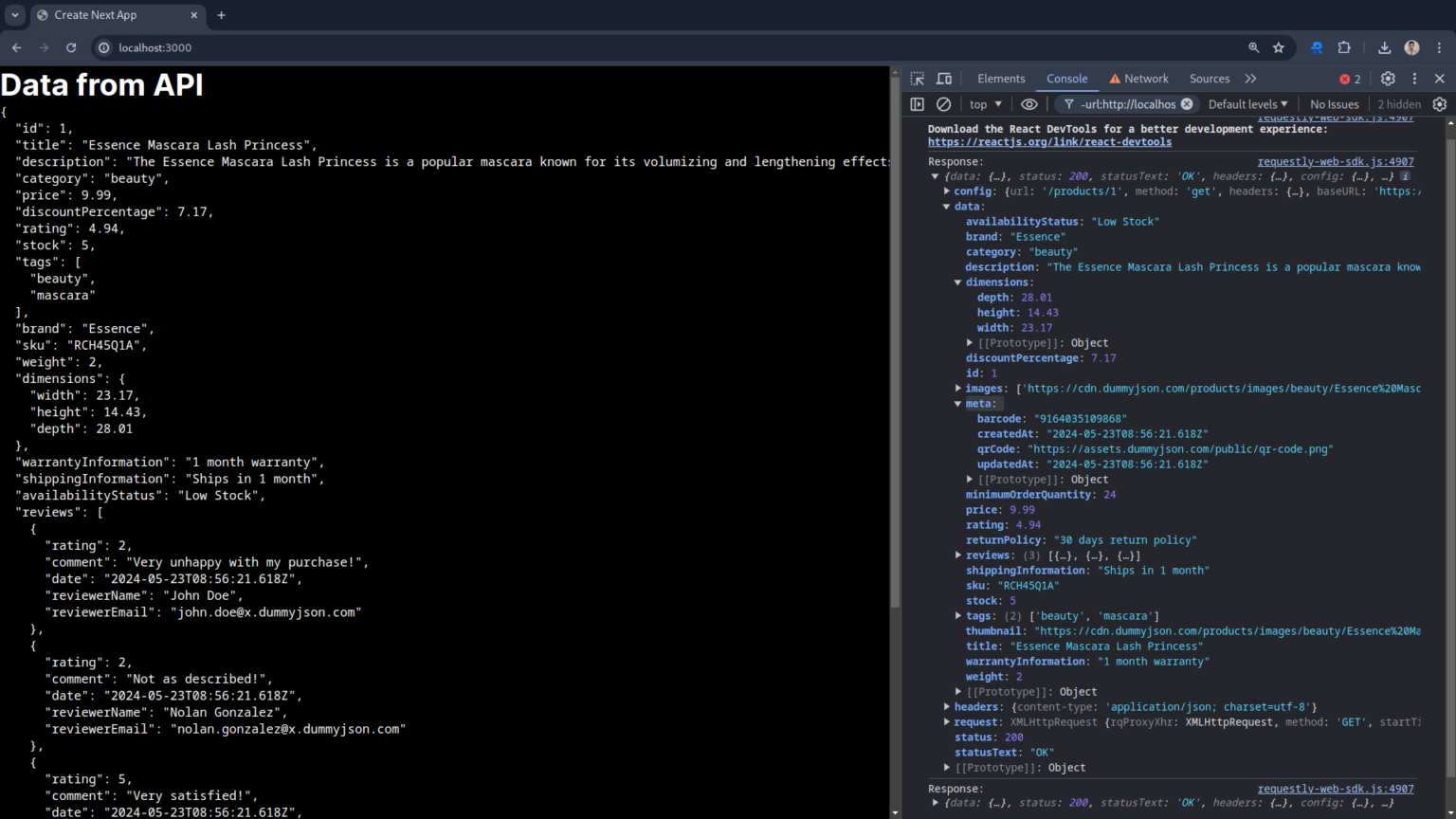 How to implement Axios Request Interceptors in Next.js