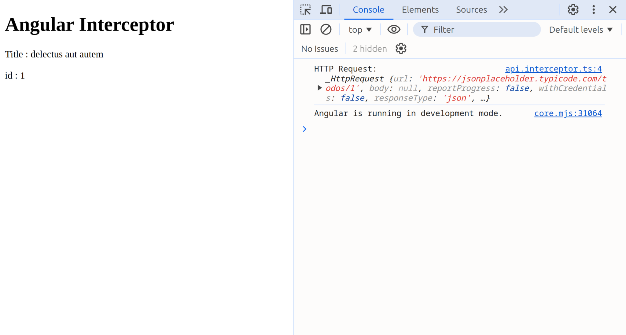 How to Create an Angular HTTP Interceptor from Scratch