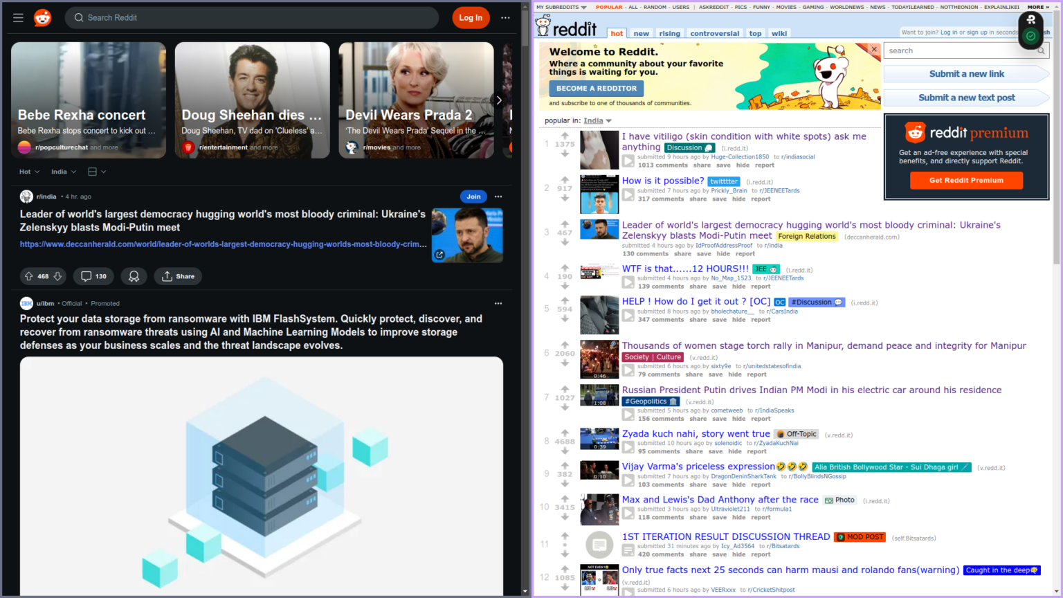 How to Get good old reddit back!
