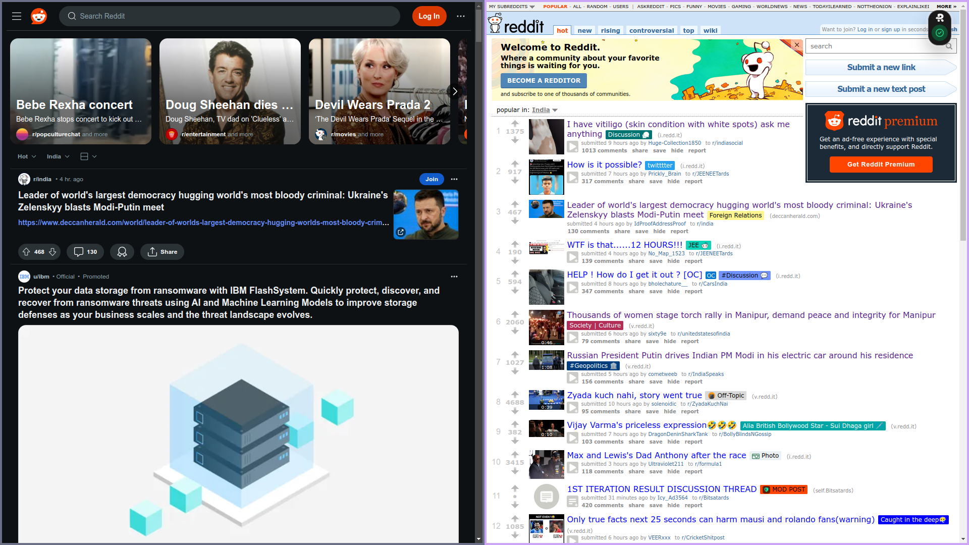 How to Get good old reddit back!