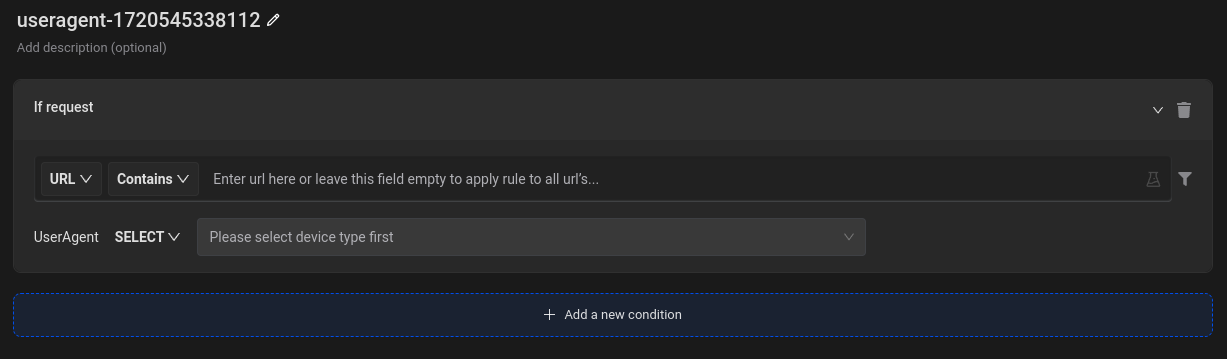 How To Set Custom Useragent String