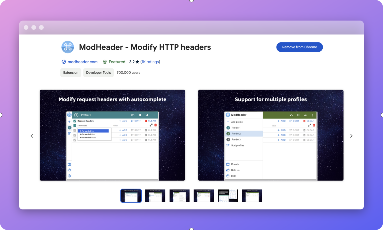 Popular Chrome Extensions for HTTP Request Interception without Proxy