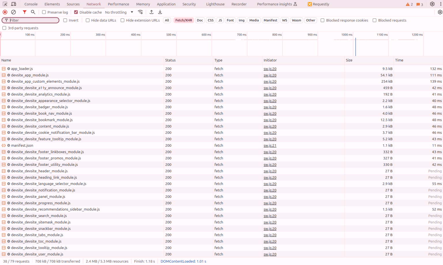 Monitoring and Debugging APIs with Chrome Request Interceptors