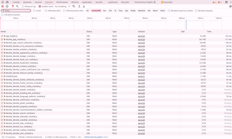 Monitoring and Debugging APIs with Chrome Request Interceptors