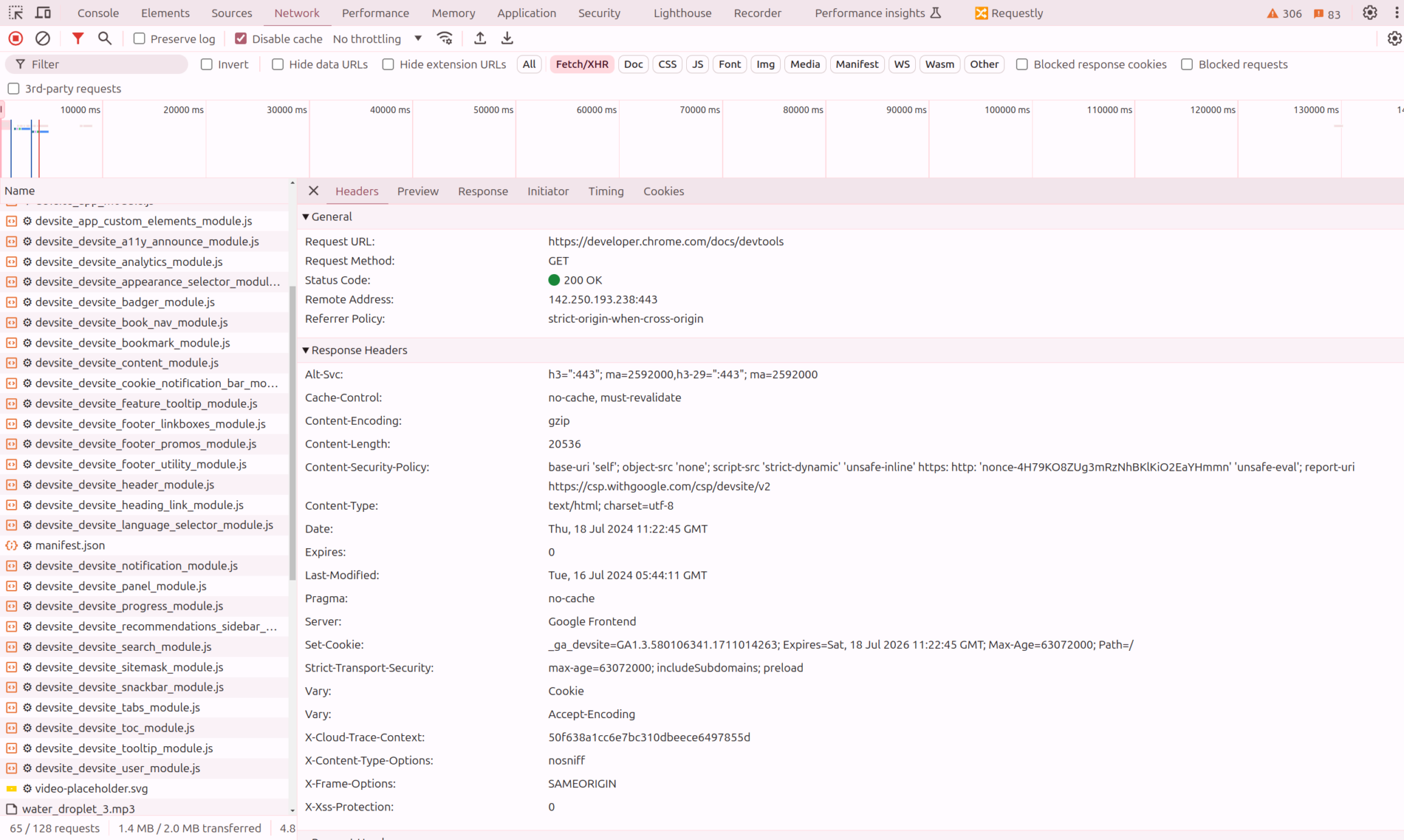 Monitoring and Debugging APIs with Chrome Request Interceptors