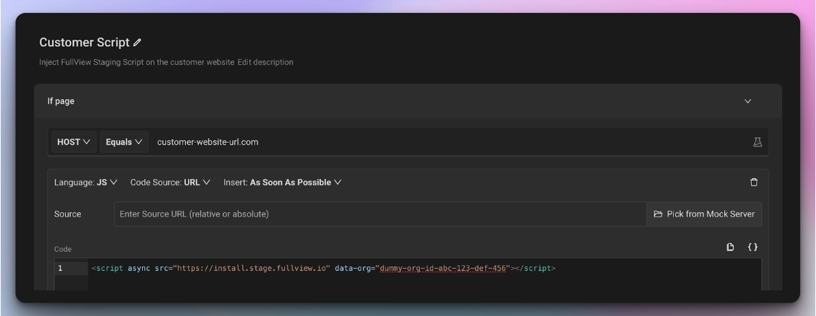 How Fullview Builds Personalized Sales Demos
